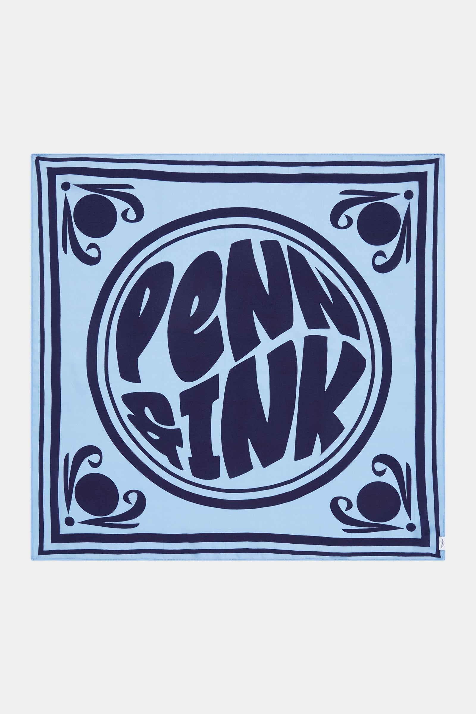 Bandana Print (S25M109) Blueish - Indigo | Penn&Ink